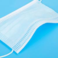 China Blue Meltblown Cloth Children'S Disposable Face Masks Standard Earloop Face Mask 3g for sale