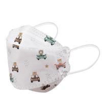 China Children'S KF94 Fish Shaped Face Mask Smoke Filter Three Dimensional Dustproof OEM for sale