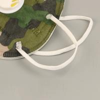 China Camouflage Non Woven Fabric KN95 Mask Particulate Filter GB2626-2019 With Valve for sale