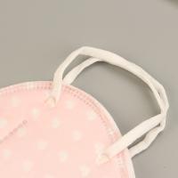 China Personal Protection Haze Filter Foldable Face Mask KN95 SGS 5/6 Floors for sale