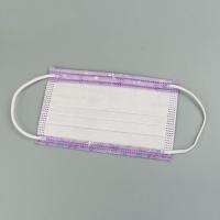 China Printed Pattern Disposable 3 Ply Non Woven Face Mask N95 Foldable 17.5x9.5 for sale