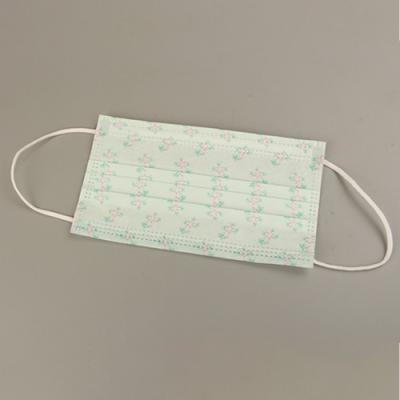 China Adult Protective Meltblown Disposable Flat Mask 3 Layer Dustproof N95 CE for sale