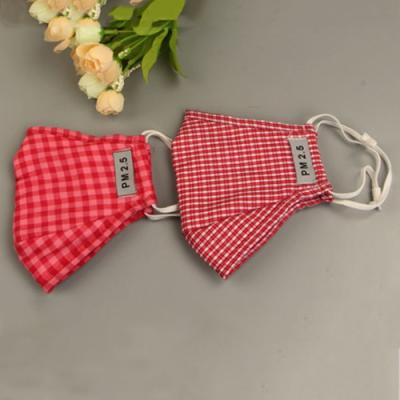 China Anti Haze Magpie Cotton Face Mask Protective Industrial Breathing Mask for sale