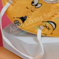 China Anti Pollen Foldable Face Mask Smoke Filter KN95 Non Woven GB2626-2019 With Valve for sale