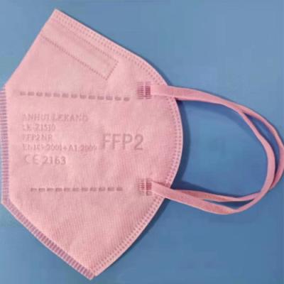 China OEM Dustproof Comfortable FFP2 NR Face Mask One Time EN149 for sale