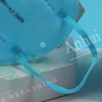 China 5 Layer Earhook Folding FFP2 Mask Disposable N95 Particulate Dust Mask for sale