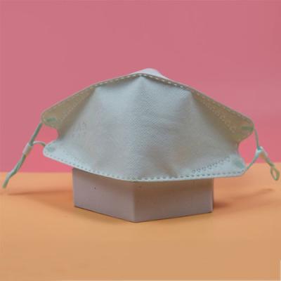 China Fish Shaped Duckbill 3D Disposable KF94 Face Mask Ear Hook 4 Ply Dust Mask for sale