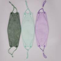 China Fish Shaped Duckbill 3D Disposable KF94 Face Mask Ear Hook 4 Ply Dust Mask for sale