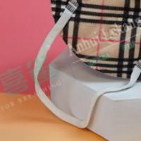 China KN95 Valved Non Woven Fabric Foldable Face Mask Anti Dust Multi Layer 7g PFE 95% for sale