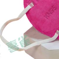 China Adult Disposable Folding N95 Respirator Mask Face Protection Anti Dropping With Valve for sale