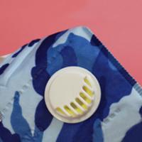 China Five Layer Lug Sterile Camouflage KN95 Civil Face Mask Disposable CE With Valve for sale