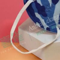 China Five Layer Lug Sterile Camouflage KN95 Civil Face Mask Disposable CE With Valve for sale