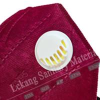 China KN95 Meltblown Protective Foldable Face Mask Middle Filter Layer CE With Valve for sale