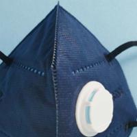 China 5 Layer Disposable Valved Foldable Face Mask KN95 0.5g for sale