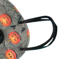 China Disposable Protective KN95 Foldable Face Mask Halloween Pattern Anti Leakage 0.5g for sale