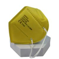 China FFP2 Disposable Respirator Mask Multi Layer Protection 4 Ply Dust Mask CE for sale