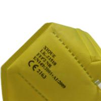 China FFP2 Disposable Respirator Mask Multi Layer Protection 4 Ply Dust Mask CE for sale