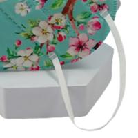 China Gradient Color Foldable FFP2 Dust Mask Multi Layer Filtration for sale