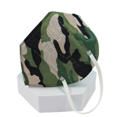 China Non Woven FFP2 Fine Particle Dust Mask Disposable Breathable Valveless Lug for sale