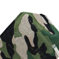 China Non Woven FFP2 Fine Particle Dust Mask Disposable Breathable Valveless Lug for sale