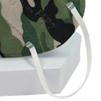 China Non Woven FFP2 Fine Particle Dust Mask Disposable Breathable Valveless Lug for sale