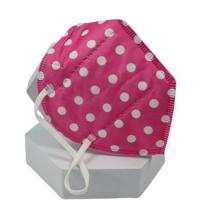 China Dot FFP2 NR Face Mask Meltblown Fabric Disposable Dust Masks for sale