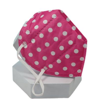 China Dot FFP2 NR Face Mask Meltblown Fabric Disposable Dust Masks for sale