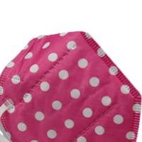 China Dot FFP2 NR Face Mask Meltblown Fabric Disposable Dust Masks for sale