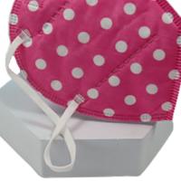 China Dot FFP2 NR Face Mask Meltblown Fabric Disposable Dust Masks for sale