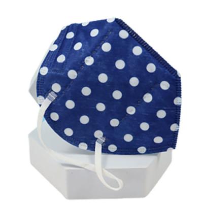 China Protective FFP2 NR Face Mask Dust Filter Lug Hanging Ear CE EN149:2001 for sale