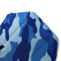 China Multi Layer Protective Disposable FFP2 NR Face Mask Non Woven Fabric Anti PM2.5 for sale