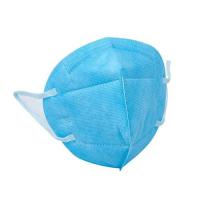 China Dust Proof PM2.5 Protective Face KN95 Filter Mask With External Nose Bridge for sale