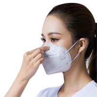 China Dust Proof PM2.5 Protective Face KN95 Filter Mask With External Nose Bridge for sale