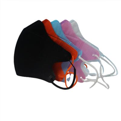 China 3 Ply Adult Disposable Fabric Facial 3D Protective Face Mask Fashionable for sale