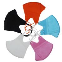 China Three Layer Disposable Printed Fashion Protective Fabric 3D Face Mask for sale