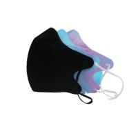 China White Three Dimensional 3 Layer Disposable 3D Protective Face Mask Dust Resistant for sale