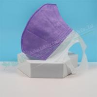 China White Three Dimensional 3 Layer Disposable 3D Protective Face Mask Dust Resistant for sale