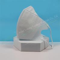 China White Three Dimensional 3 Layer Disposable 3D Protective Face Mask Dust Resistant for sale