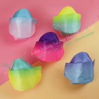 China Protective Fish Shape Disposable Face Mask Kf94 Printed Logo for sale