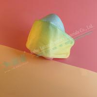 China Protective Fish Shape Disposable Face Mask Kf94 Printed Logo for sale