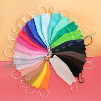 China Protective Fish Shape Disposable Face Mask Kf94 Printed Logo for sale
