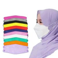 China 4 Layers Fish Shape Head Loop KF94 Mask for sale