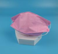 China 4 Layers Fish Shape Head Loop KF94 Mask for sale