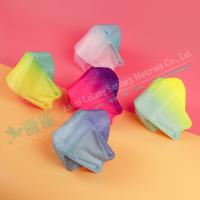 China Four Layer Three Dimensional Kf94 Face Mask Fish Shaped Willow Leaf for sale