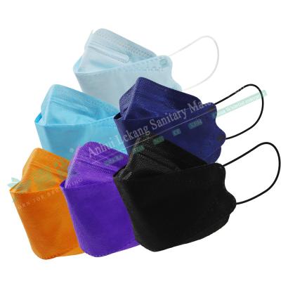 China FFP2 Certification Hanging Ear KF94 Face Mask Skin Friendly for sale