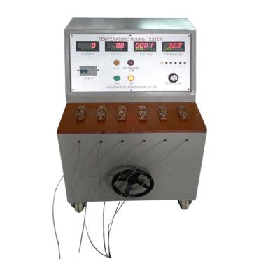 China High Precision IEC Test Equipment Temperature Rise Tester With Digital Meter for sale