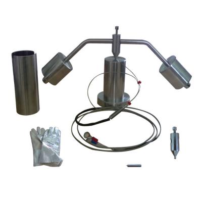 China 304 Stainless Steel IEC Test Equipment Of Ball Pressure Test With Thermocouple for sale