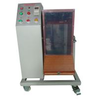 China 220v IEC Test Equipment Tumbling Barrel Testing Machine With 19mm Thick Blockboard for sale