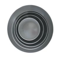 China 110mm IEC Test Equipment Aluminum Vessel For Testing Induction Hotplates for sale