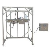 China IEC 60529 Ingress Protection Test Equipment IPX1 IPX2 Movable Vertical Rain Drip Box for sale
